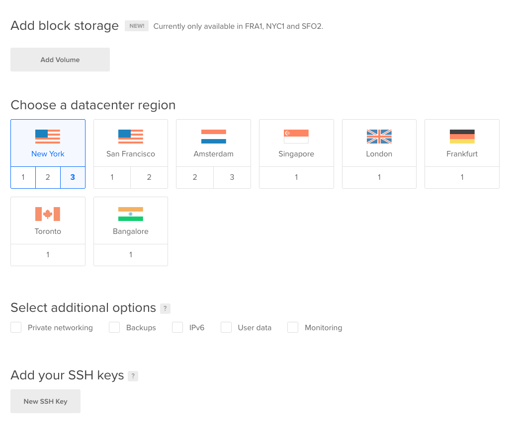 Your First Droplet On Digitalocean Tech In Sf And Oakland