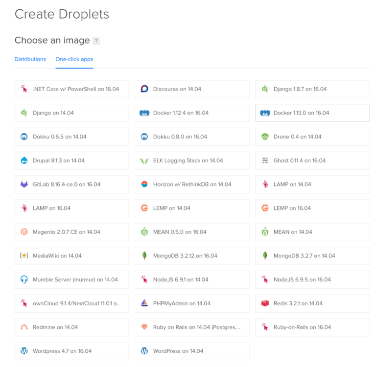 Your First Droplet On Digitalocean Tech In Sf And Oakland