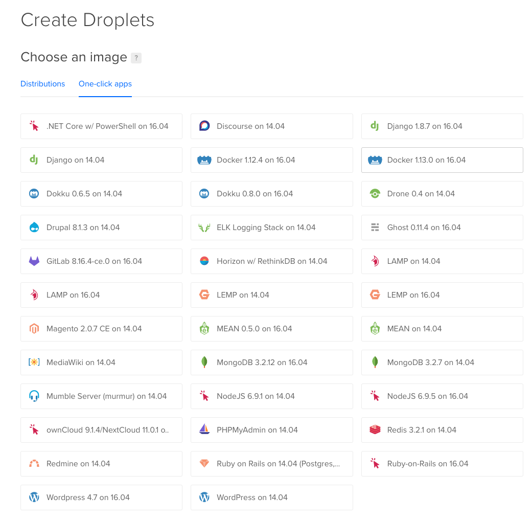 Your First Droplet on DigitalOcean | Tech in SF and Oakland